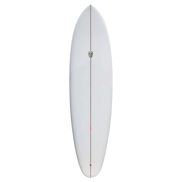 Christenson Flat Tracker Surfboard (Clear)- 7'2"