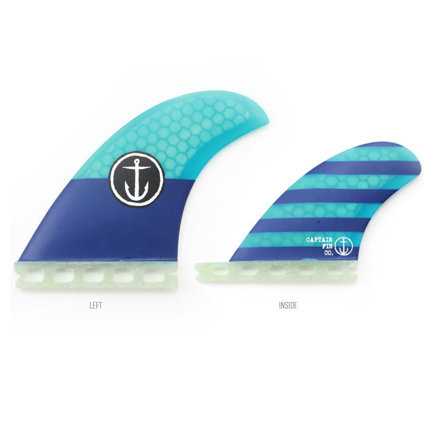 Captain Fin Co. CF Quad - Futures