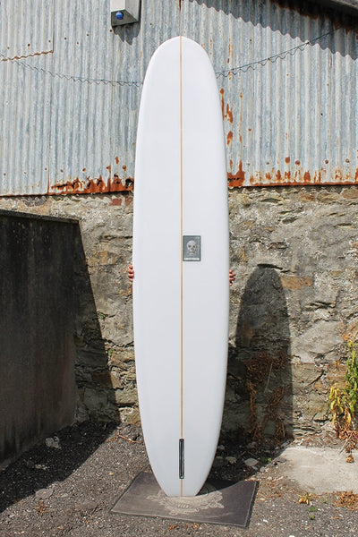 Christenson Dead Sled 9'6" Longboard - Clear