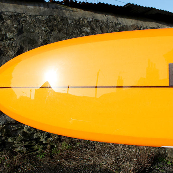 Christenson Flat Tracker Surfboard - 8'0" blue