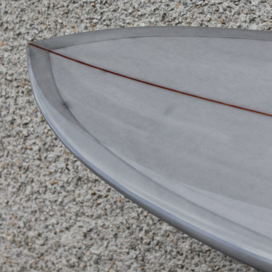 Christenson Ultra Tracker Surfboard - 7'4" - Smoke