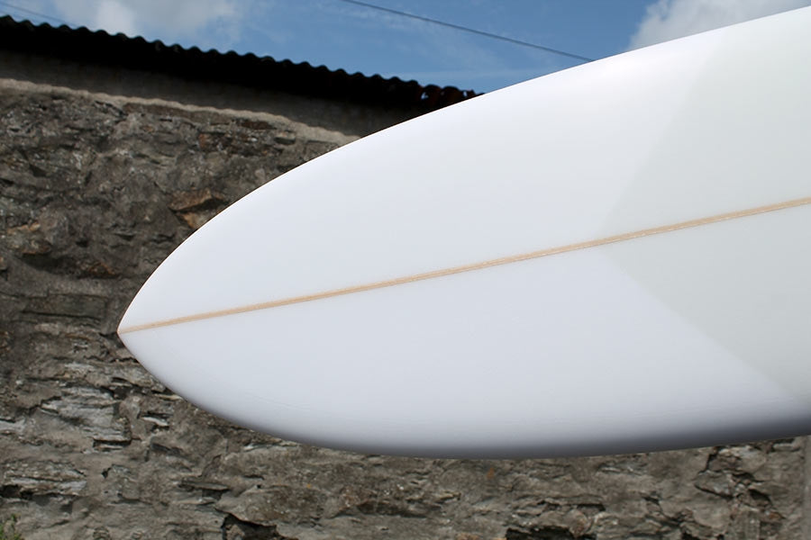 Christenson C Bucket Surfboard (clear volan) - 8'0"