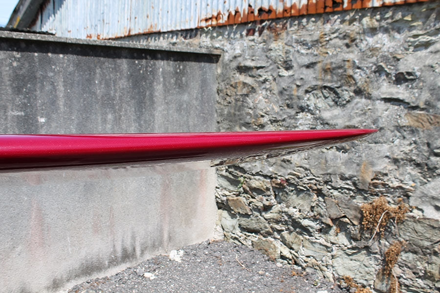 Christenson Dead Sled 9'6" Longboard - Burgundy Tint