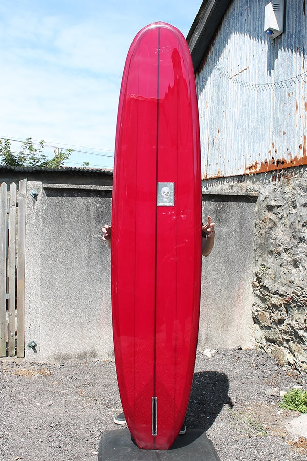 Christenson Dead Sled 9'6" Longboard - Burgundy Tint