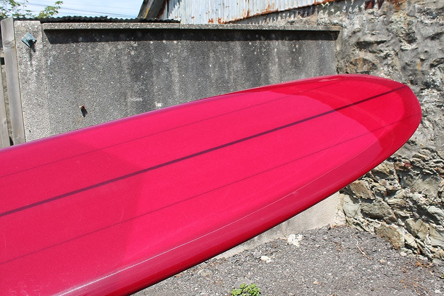 Christenson Dead Sled 9'6" Longboard - Burgundy Tint