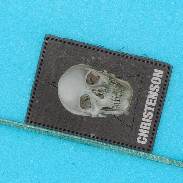 Christenson Flat Tracker Surfboard - 8'0" blue