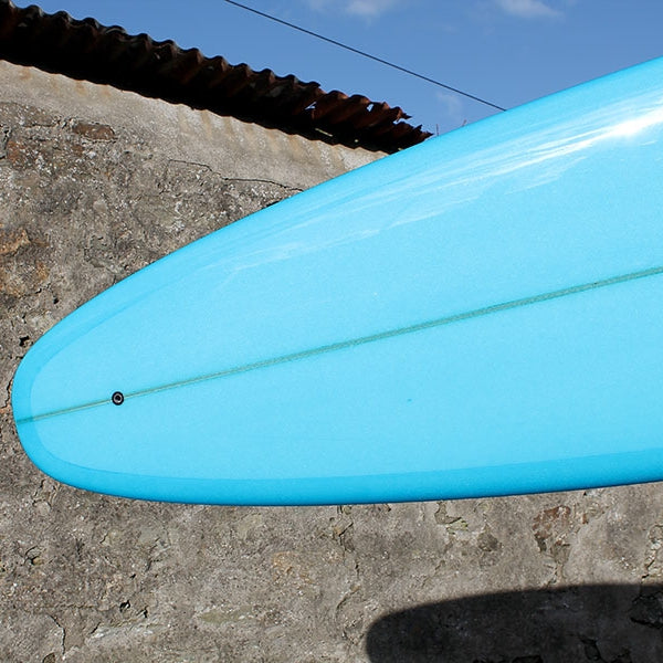 Christenson Flat Tracker Surfboard - 8'0" blue