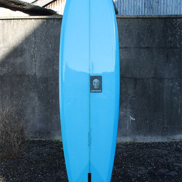 Christenson Flat Tracker Surfboard - 7'6" blue