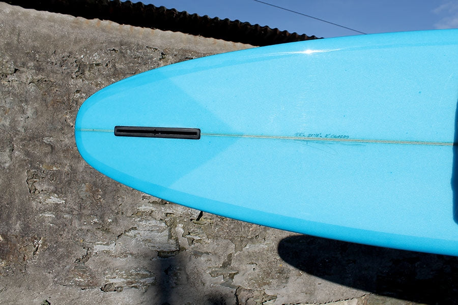 Christenson Flat Tracker Surfboard - 7'6" blue
