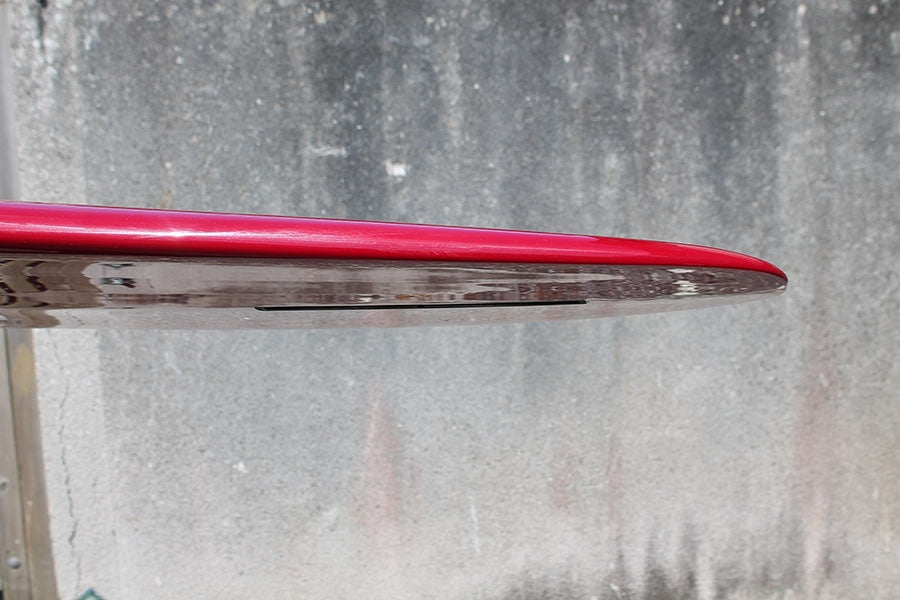 Christenson Flat Tracker Surfboard (Burgundy) - 8'0"