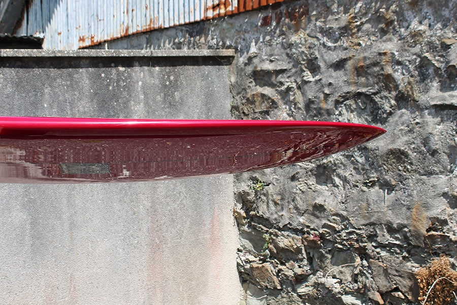 Christenson Flat Tracker Surfboard (Burgundy) - 8'0" - Down the Line Surf