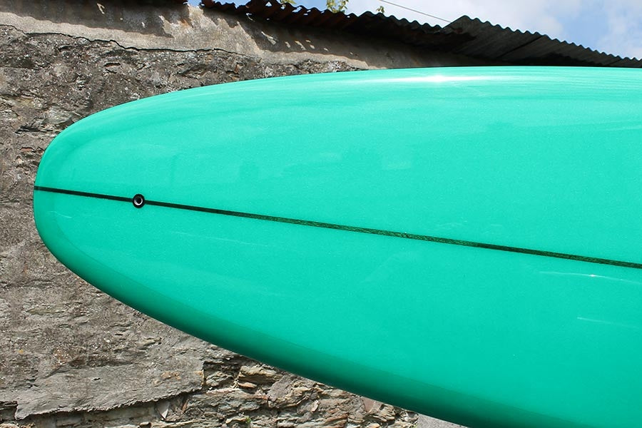 Christenson Flat Tracker Surfboard (Green) - 7'6"