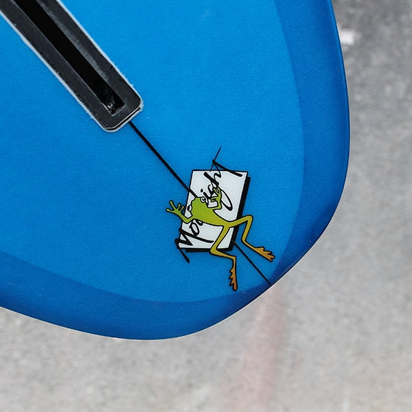 Christenson Flat Tracker Surfboard (Blue) - 7'10"