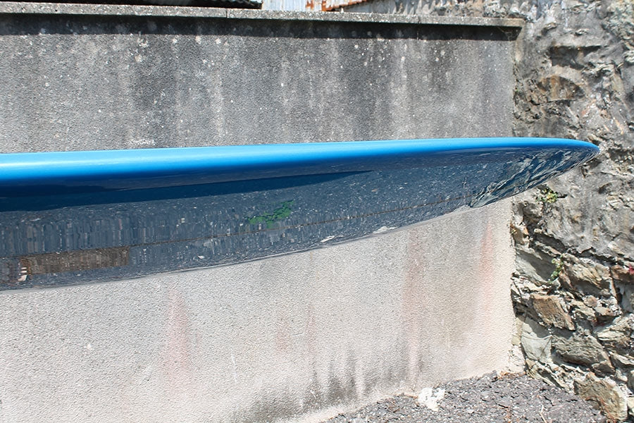 Christenson Flat Tracker Surfboard (Blue) - 7'10"