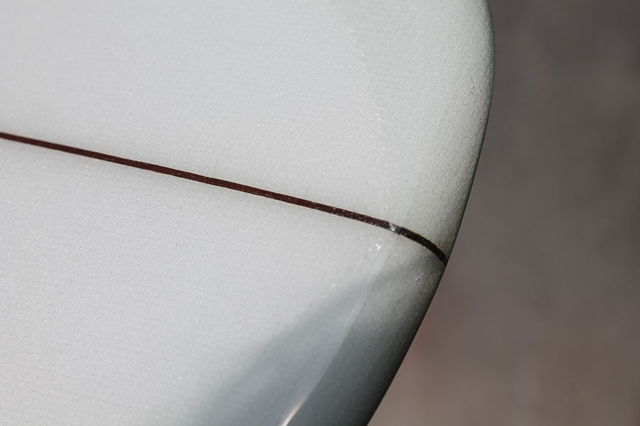 Christenson Flat Tracker Surfboard (Clear/Volan) - 8'0"