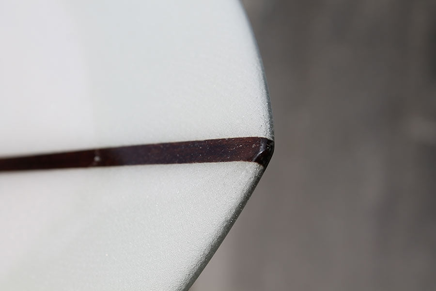 Christenson Flat Tracker Surfboard (Clear/Volan) - 8'0"