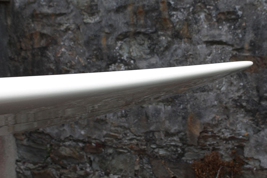 Christenson Flat Tracker Surfboard (Clear/Volan) - 7'6"