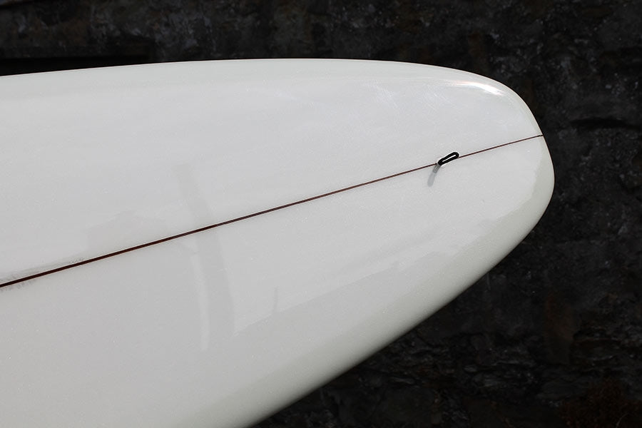 Christenson Flat Tracker Surfboard (Clear/Volan) - 7'6"