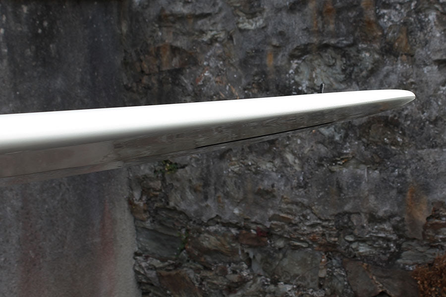 Christenson Flat Tracker Surfboard (Clear/Volan) - 7'6"