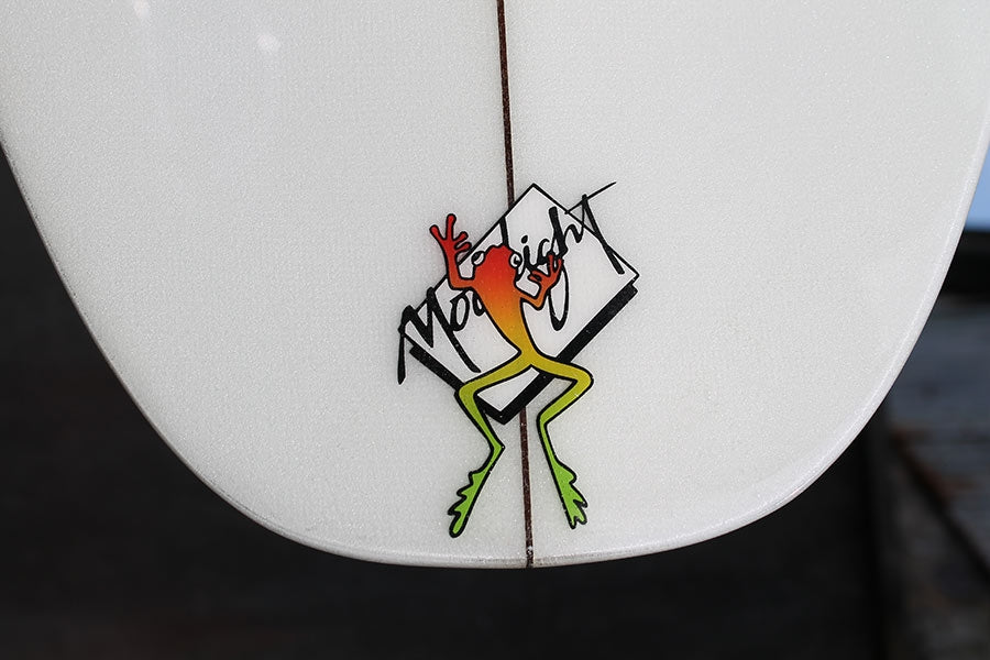 Christenson Flat Tracker Surfboard (Clear/Volan) - 7'6"