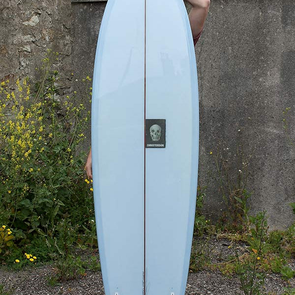 Christenson Long Phish 6'10" - Powder Blue