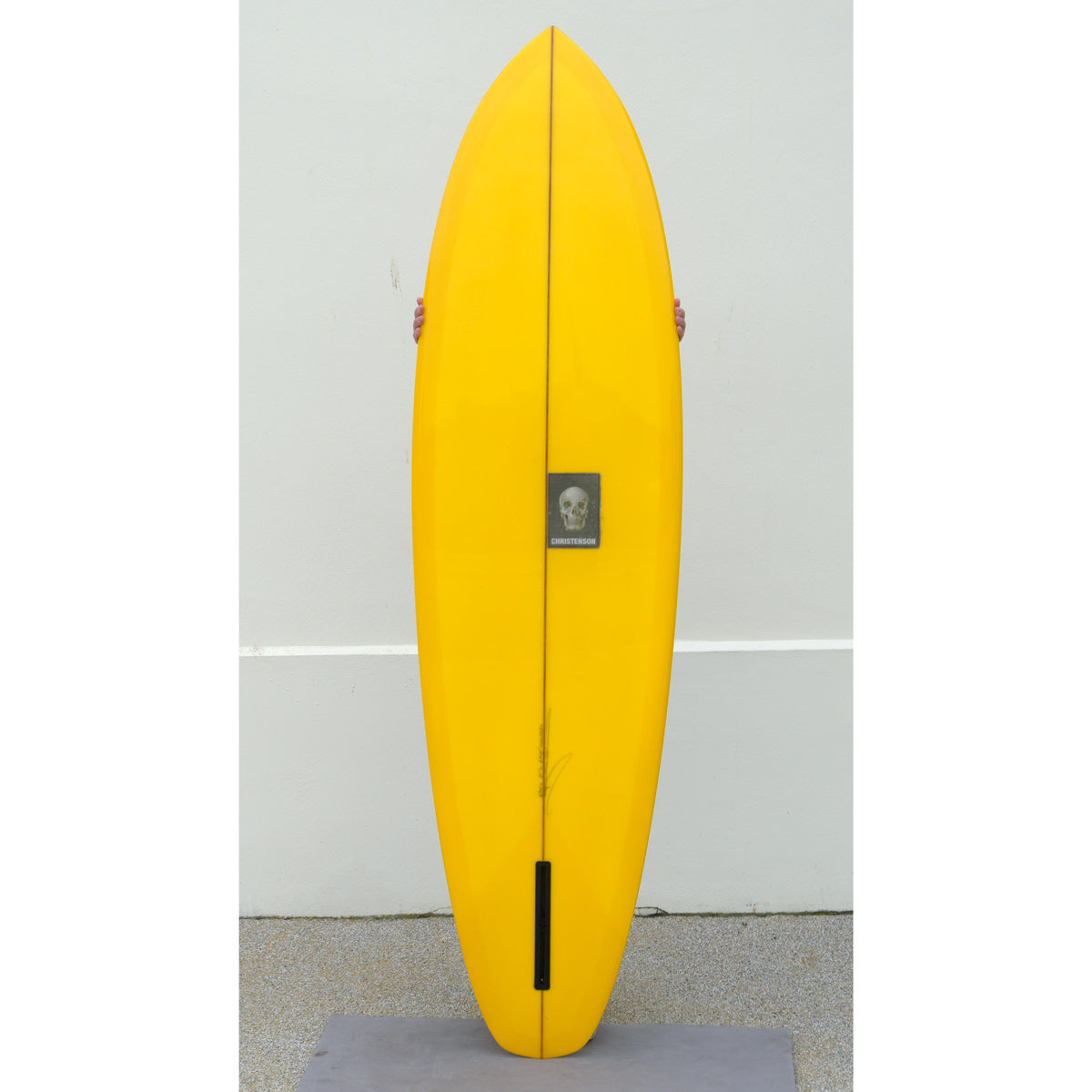 Christenson Ultra Tracker Surfboard - 6'10" - Yellow
