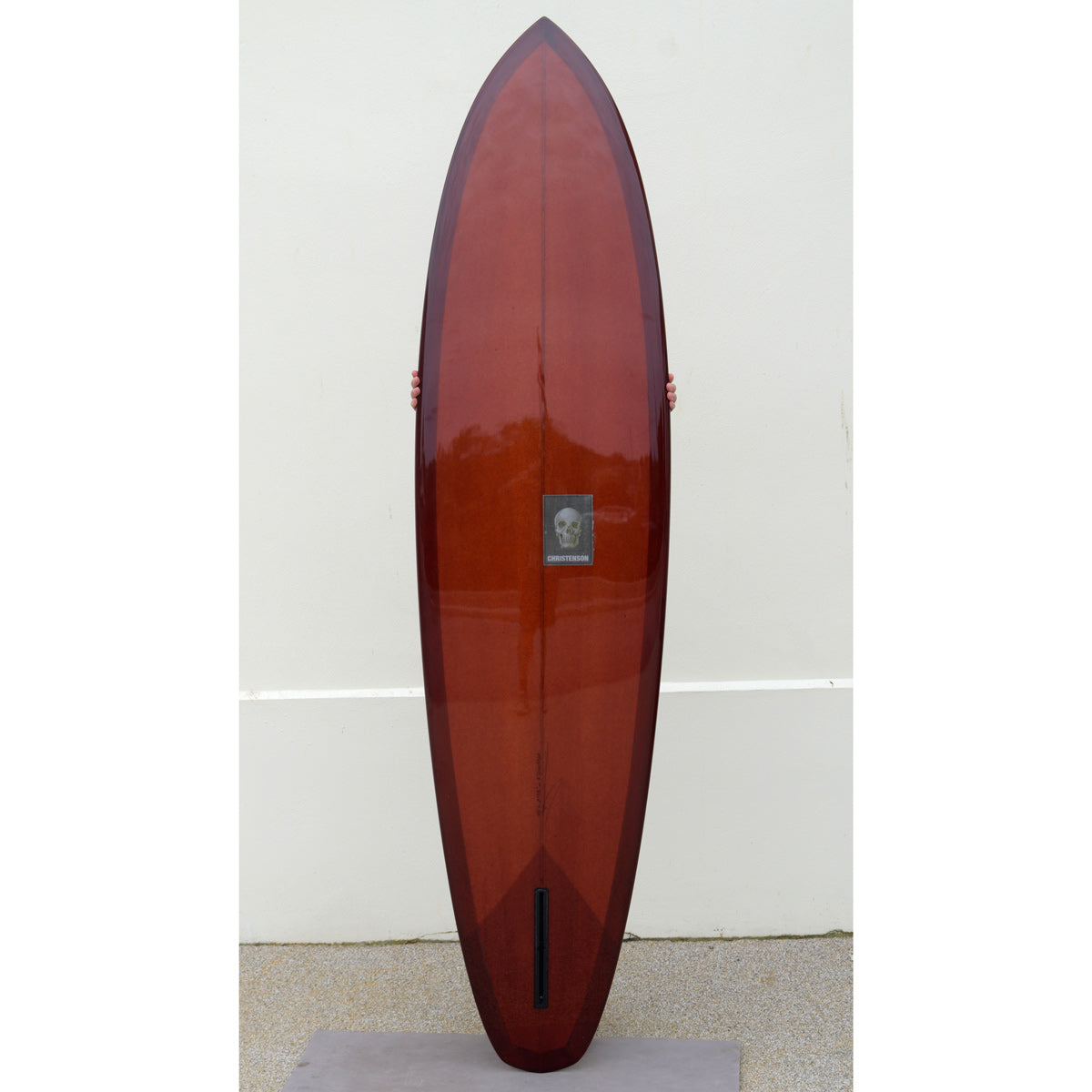 Christenson Ultra Tracker Surfboard - 7'6" - Burnt Copper