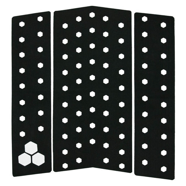 Channel Islands 3-Piece Front Foot Pad in Black | Down The Line Surf