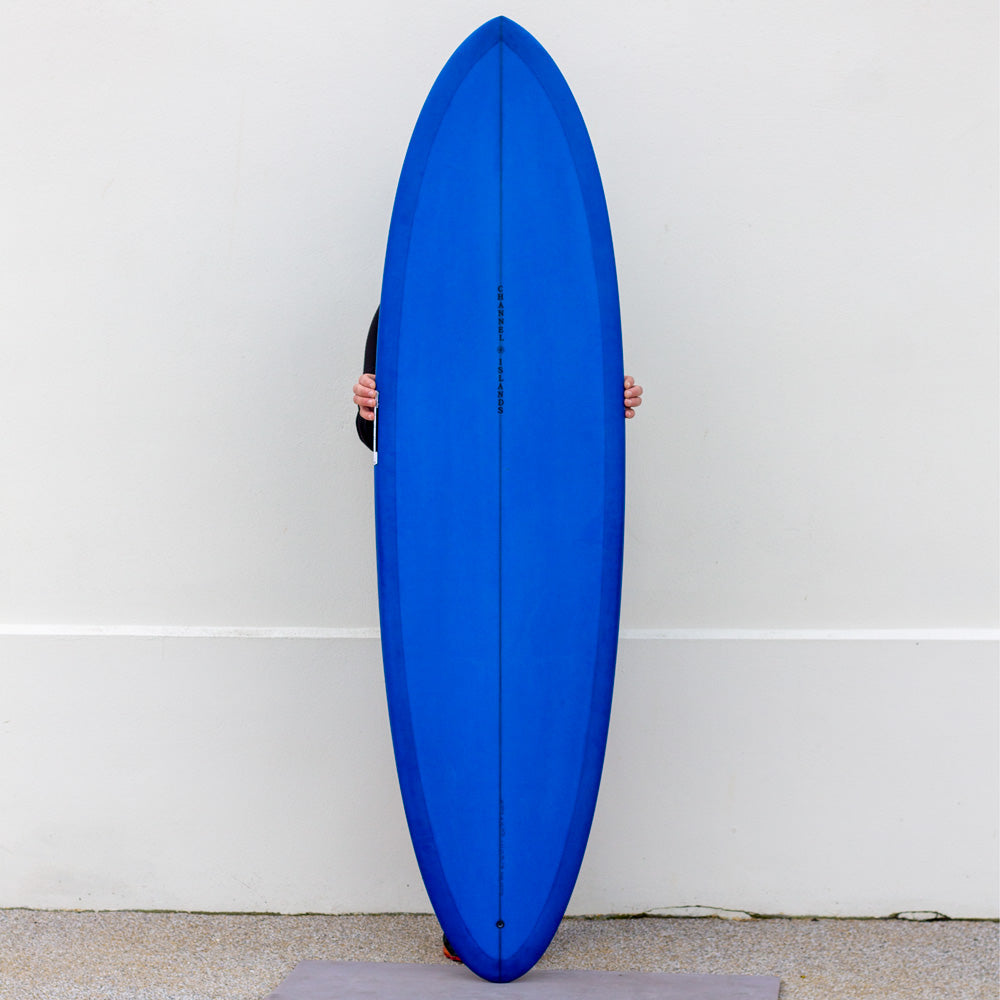 Channel Islands CI Mid Surfboard - Dark Blue - Down the Line Surf