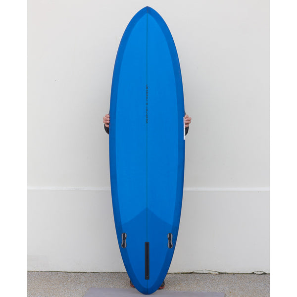 Channel Islands CI Mid Surfboard - Dark Blue
