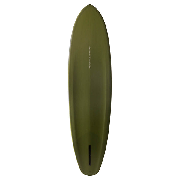 Channel Islands Tri Plane Hull - Olive