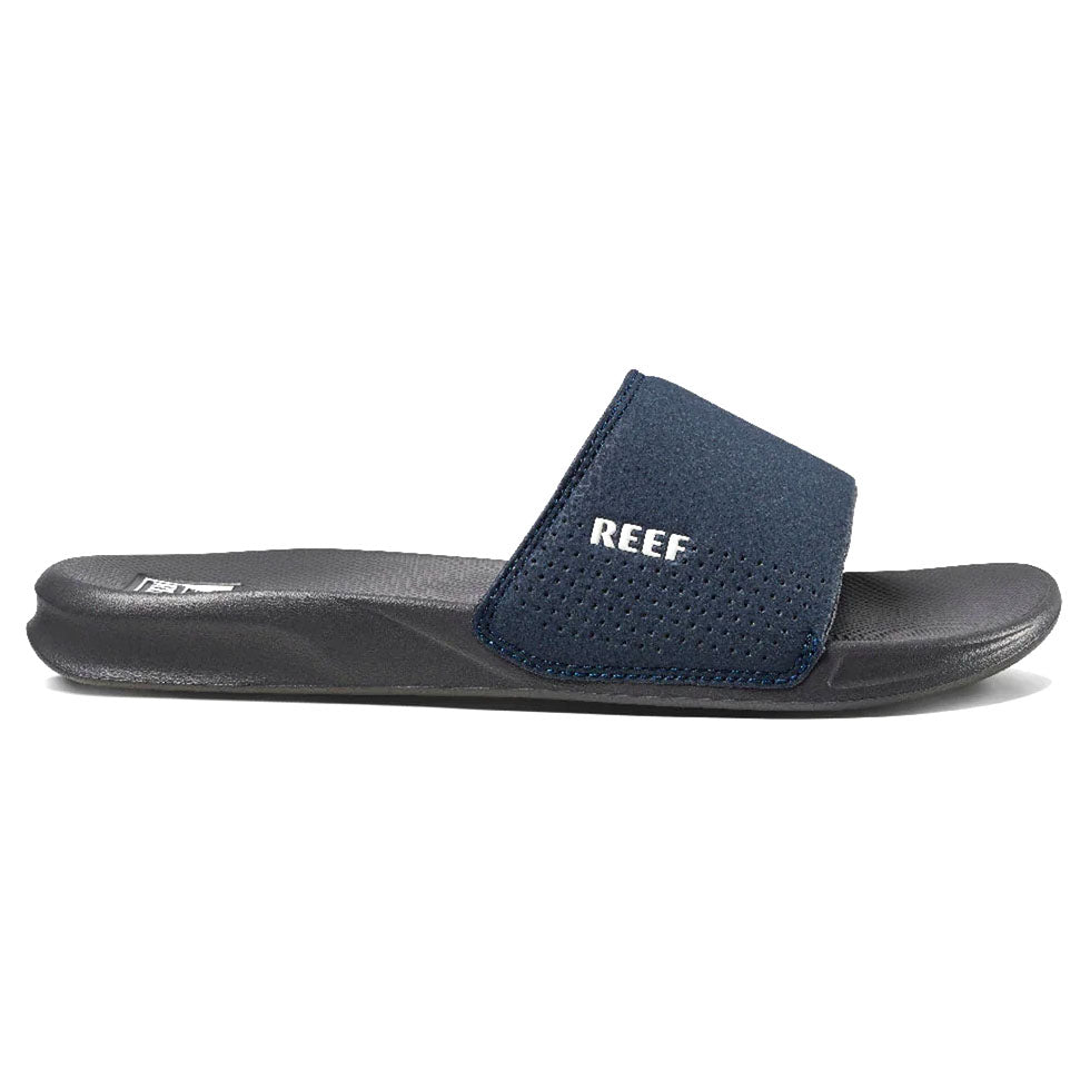 Reef Men's One Slide - Navy White