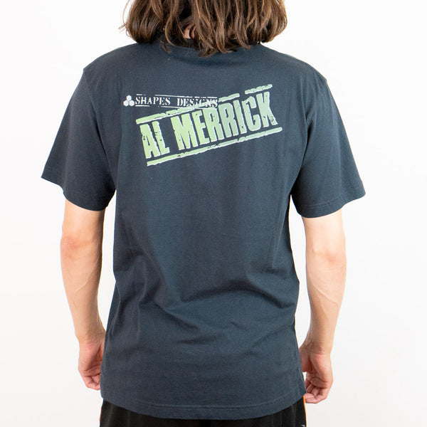 Channel Islands Al Merrick Stamp Fade Tee - Black