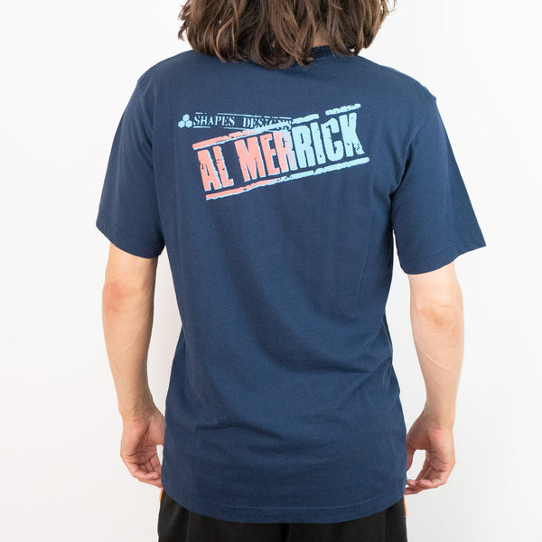 Channel Islands Al Merrick Stamp Fade Tee - Blue