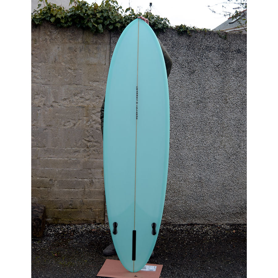 Channel Islands CI Mid 7'0" Surfboard - Jade
