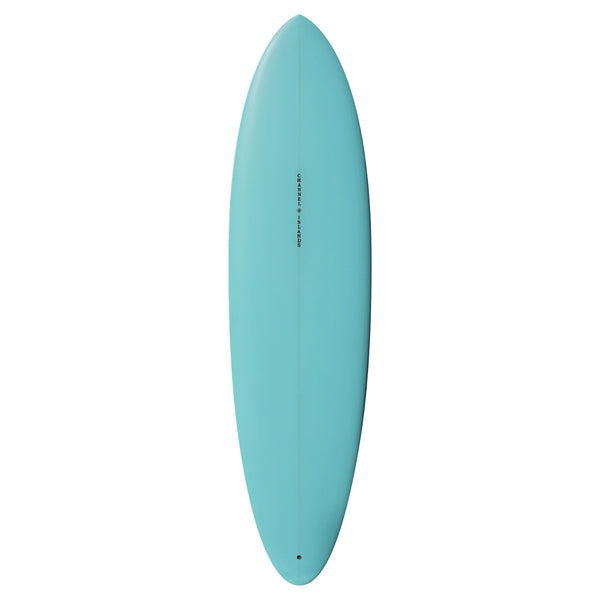 Channel Islands CI Mid 7'2" Surfboard - Opaque Blue