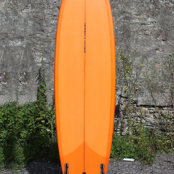 Channel Islands CI Mid 7'0" Surfboard - Orange