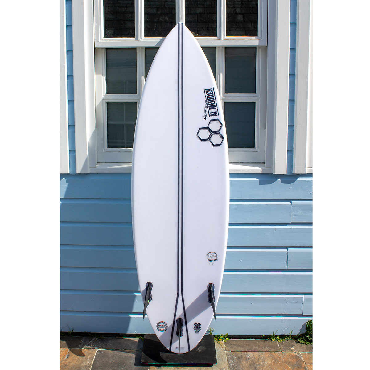 Channel Islands Neck Beard 3 Round Tail Spine-Tek Surfboard