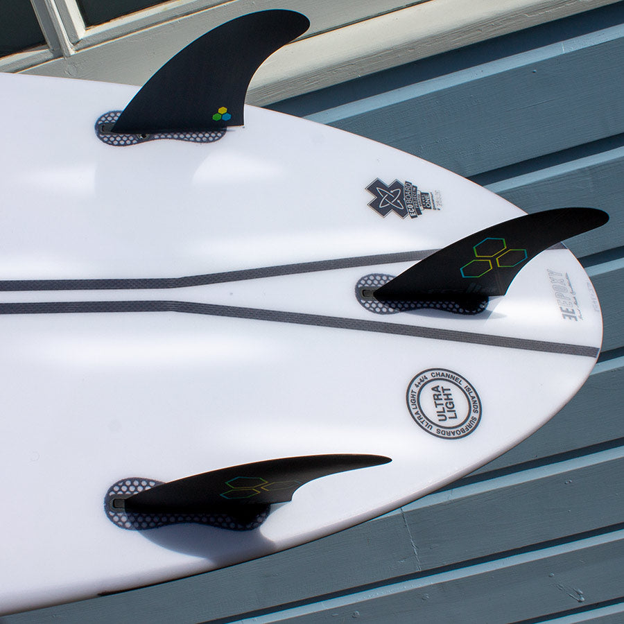 Channel Islands Neck Beard 3 Round Tail Spine-Tek Surfboard