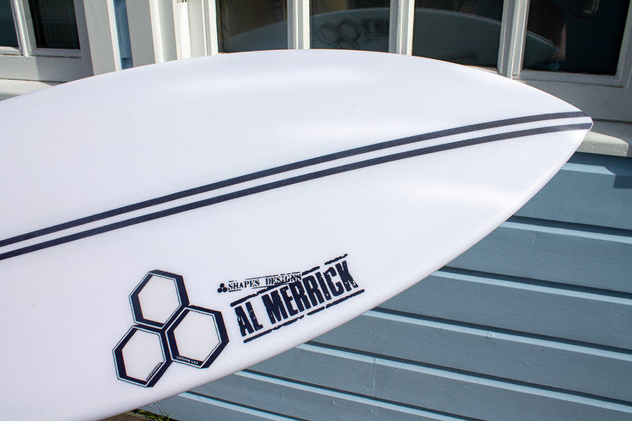 Channel Islands Neck Beard 3 Round Tail Spine-Tek Surfboard