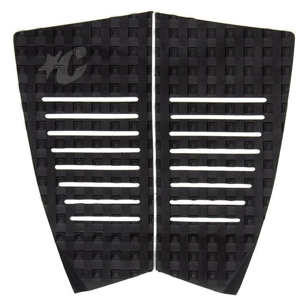 Creatures of Leisure Fish Retro 2 Piece Deck Pad - Black