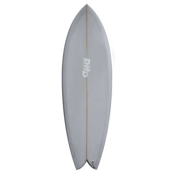 DHD Mini Twin Surfboard - Grey Tint
