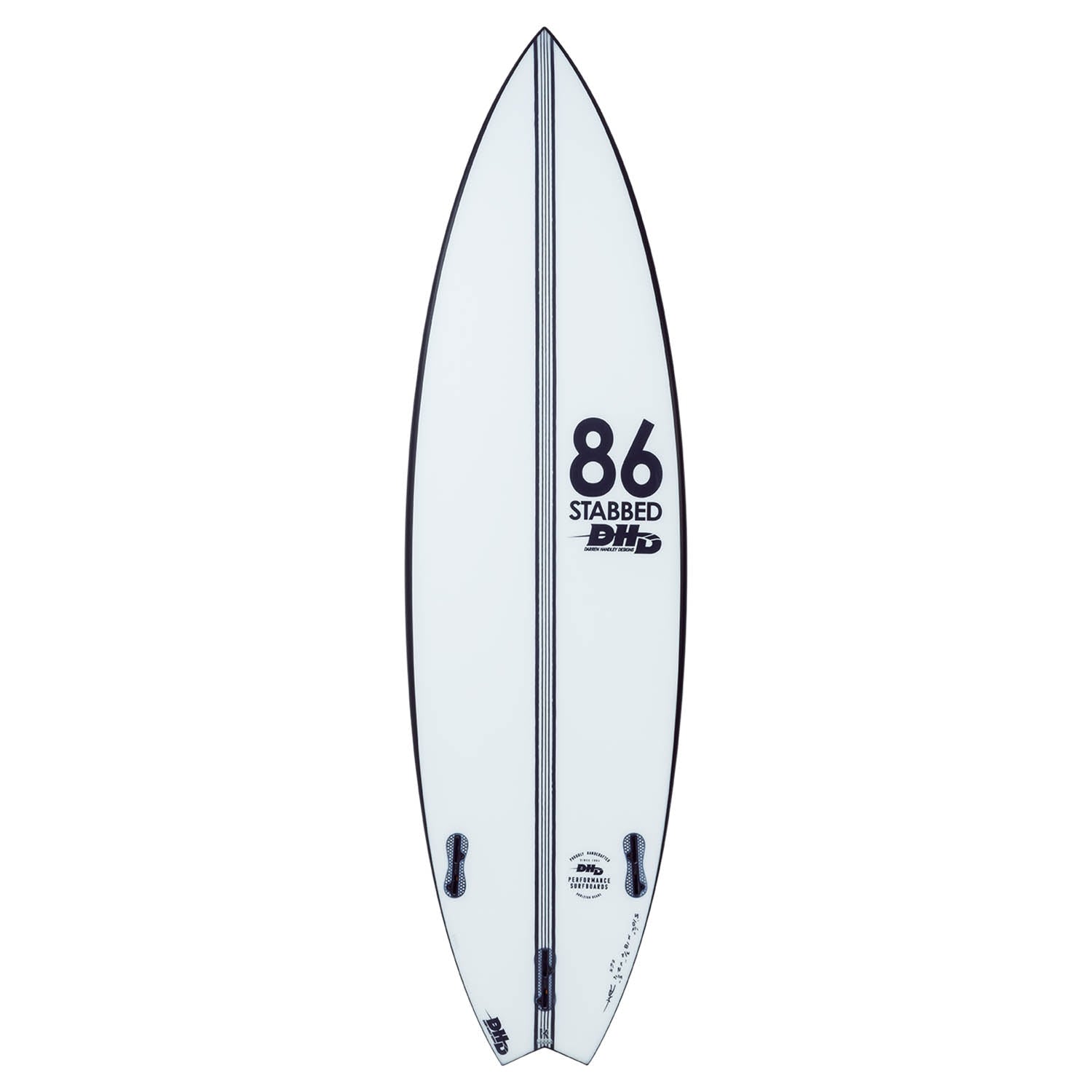 Buy DHD Surfboards MF 86 Stabbed | Down The Line Surf