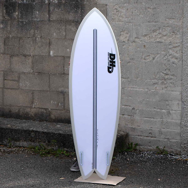 DHD Mini Twin EPS Surfboard - Grey