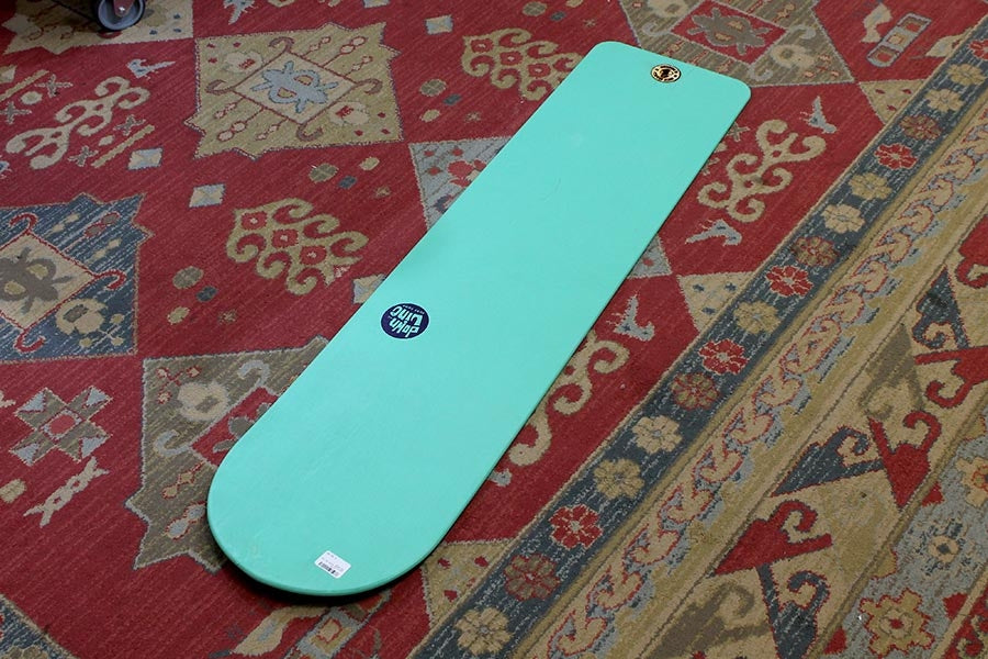 Down the Line Belly Board - Green