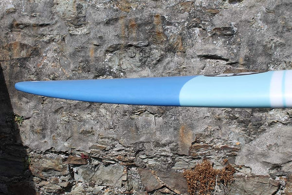 Down the Line Surf Co. Magic Carpet Surfboard - Blue/Light Blue