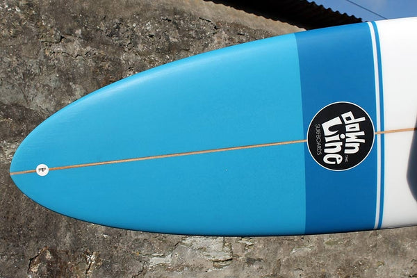 Down the Line Surf Co. Magic Carpet Surfboard - Blue