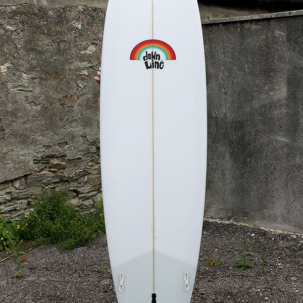 DTL Surf Co. Magic Carpet Surfboard - Red Rainbow 8'0 - Down the Line Surf