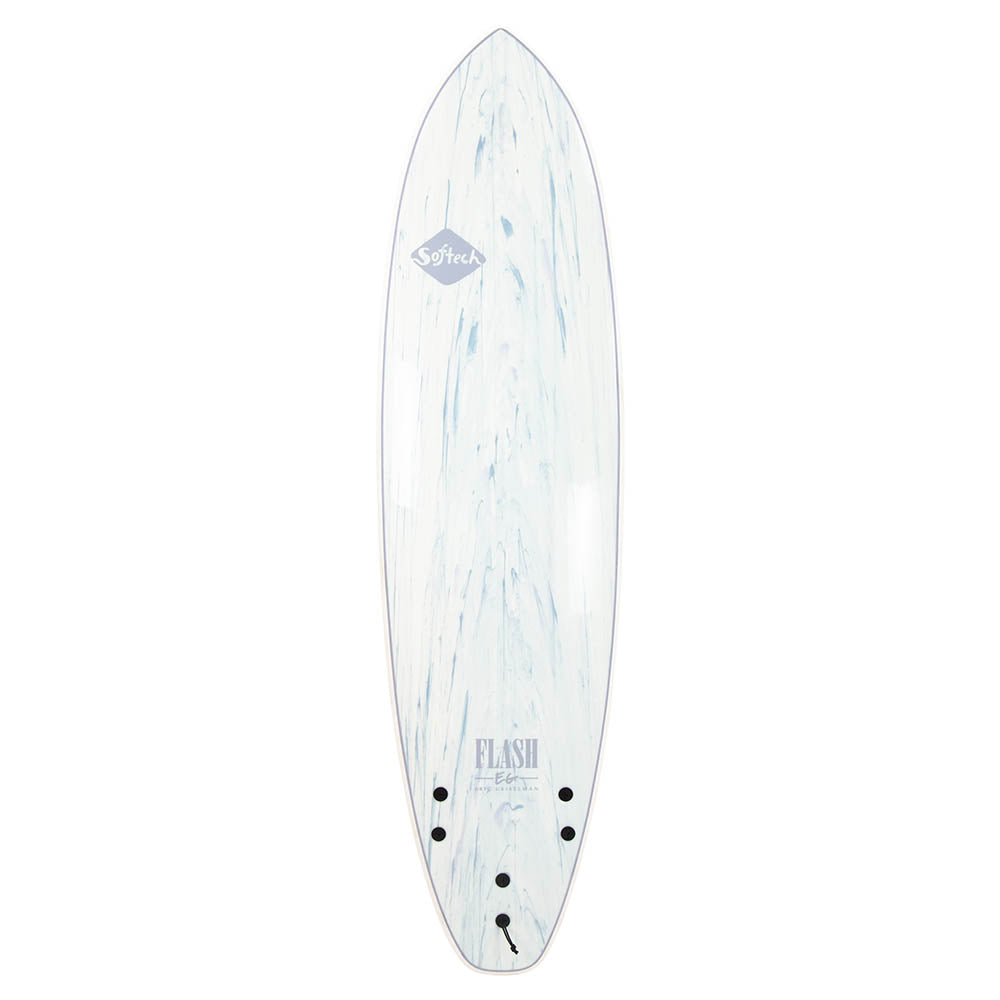 Softech Eric Geiselman Flash 7'0" Surfboard - White Marble