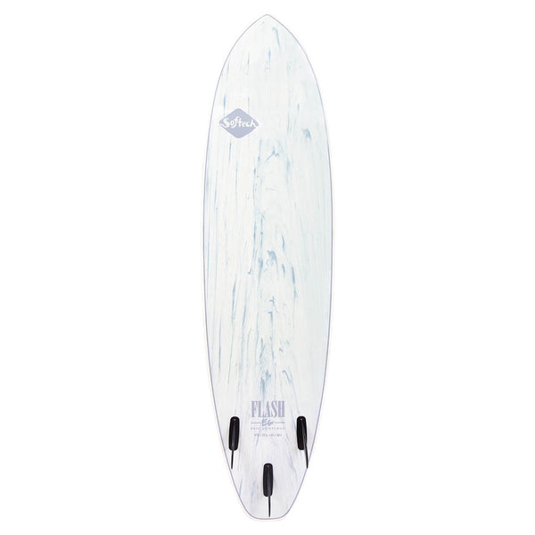 Softech Eric Geiselman Flash 7'0" Surfboard - White Marble